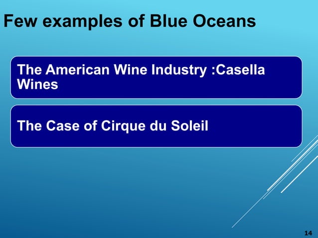 Blue Ocean Strategy by W. Chan Kim and Renee Mauborgne | PDF ...
