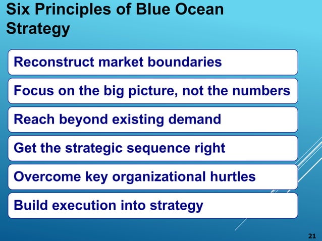 Blue Ocean Strategy by W. Chan Kim and Renee Mauborgne | PDF ...
