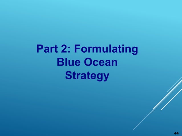 Blue Ocean Strategy by W. Chan Kim and Renee Mauborgne | PDF ...
