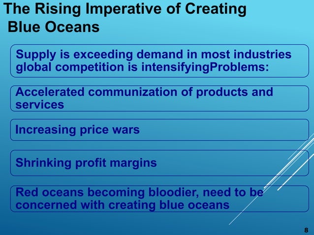 Blue Ocean Strategy by W. Chan Kim and Renee Mauborgne | PDF ...