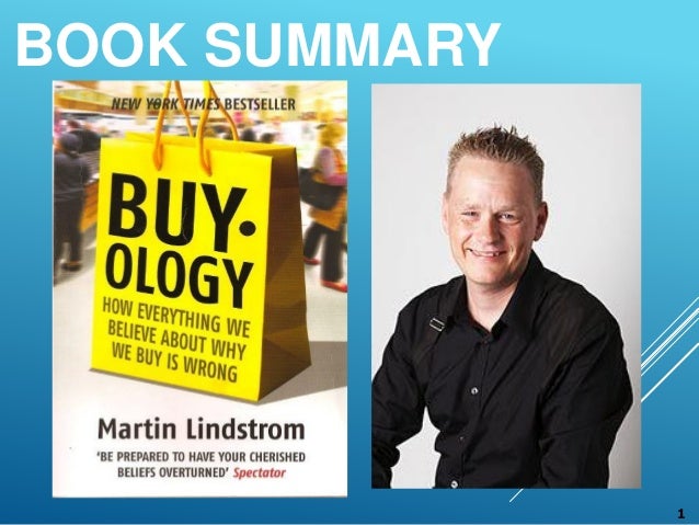 Buyology by Martin Lindstrom