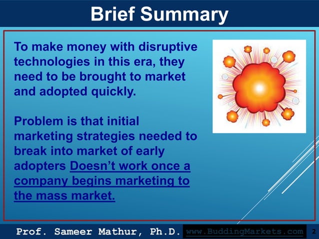 Crossing The Chasm by Geoffrey A. Moore | PDF