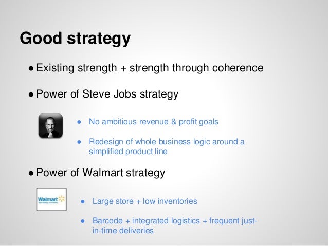 Book summary: Good strategy bad strategy