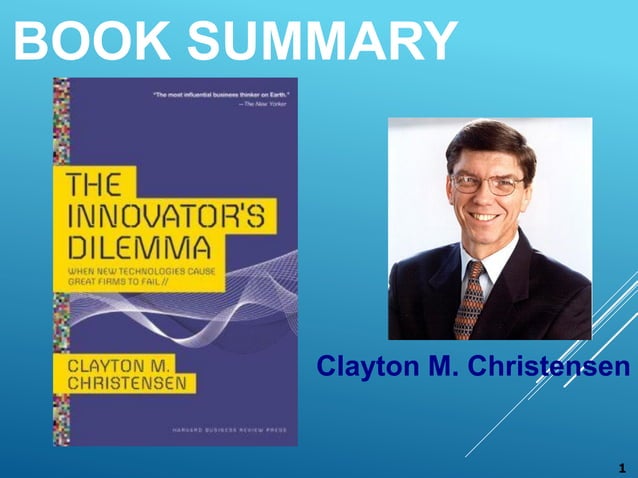 Innovators Dilemma by Clayton Christensen | PDF