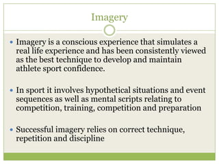 Self-Confidence and Sport Book Chapter Summary | PPTX | Participant ...