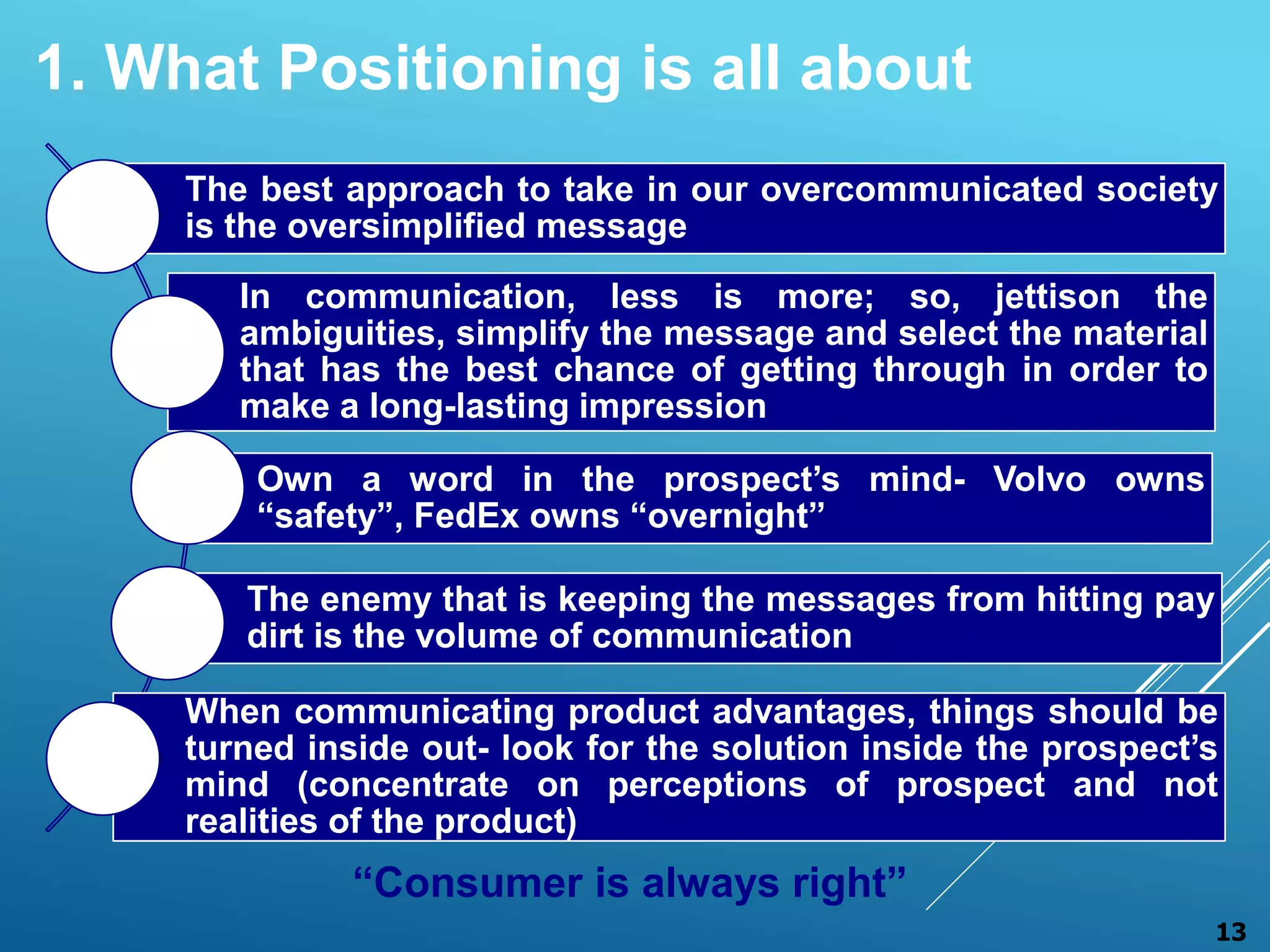 Positioning The Battle For Your Mind by Al Ries & Jack Trout | PDF