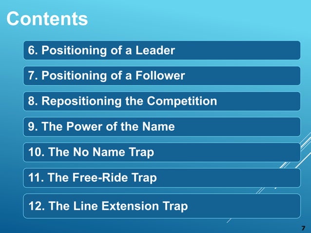 Positioning The Battle For Your Mind by Al Ries & Jack Trout | PDF