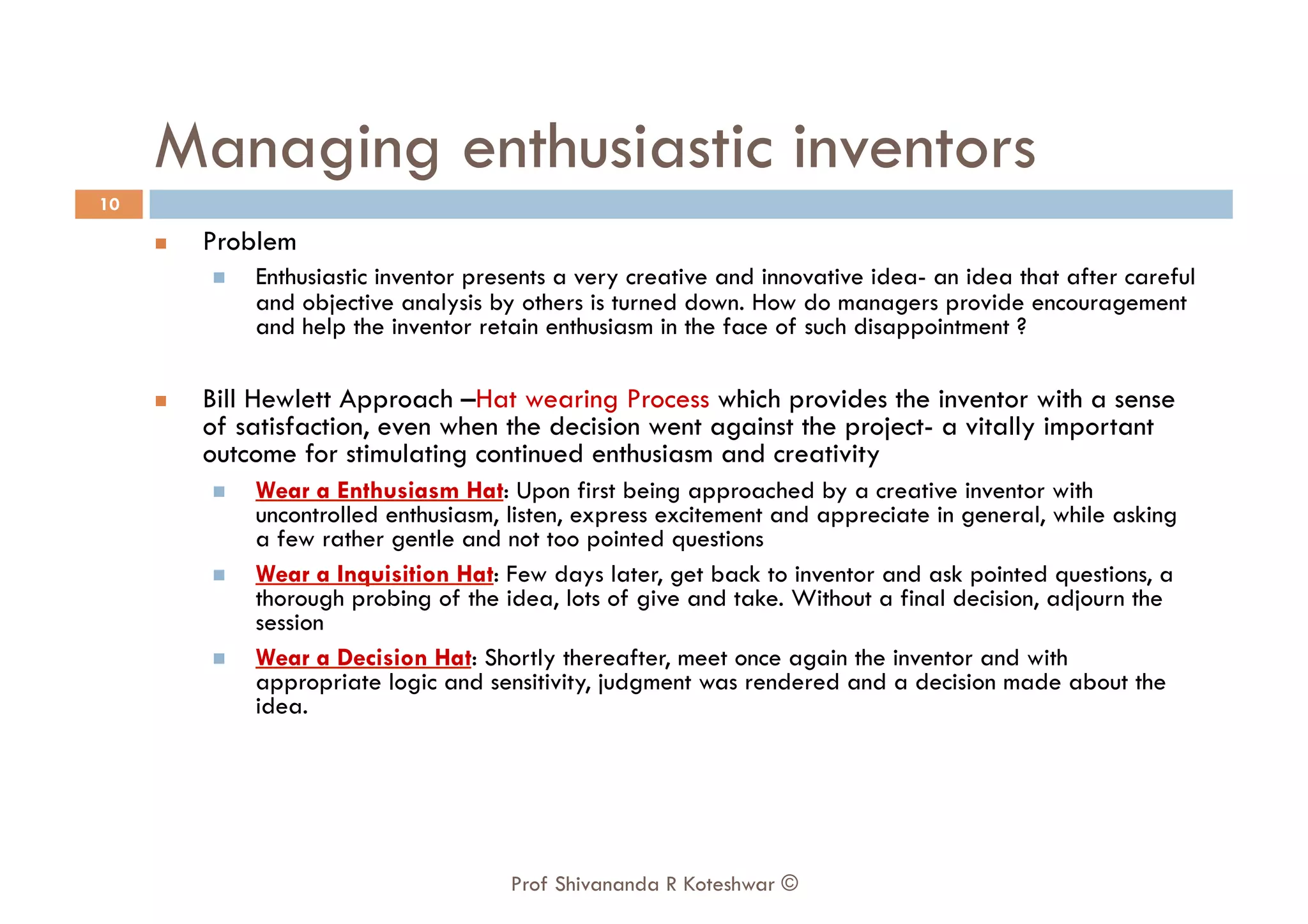 Book Summary -The HP Way | PDF