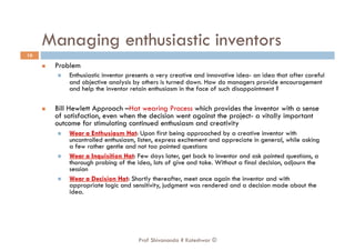 Book Summary -The HP Way | PDF