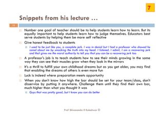 Book Summary - The Last Lecture | PDF