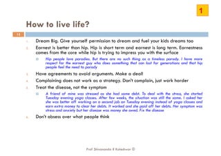 Book Summary - The Last Lecture | PDF