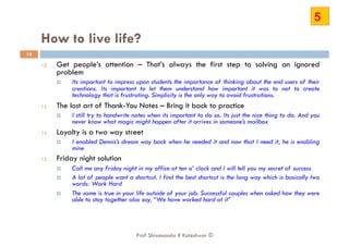 Book Summary - The Last Lecture | PDF