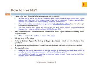 Book Summary - The Last Lecture | PDF