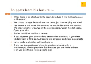 Book Summary - The Last Lecture | PDF