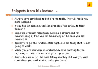 Book Summary - The Last Lecture | PDF
