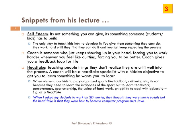 Book Summary - The Last Lecture | PDF