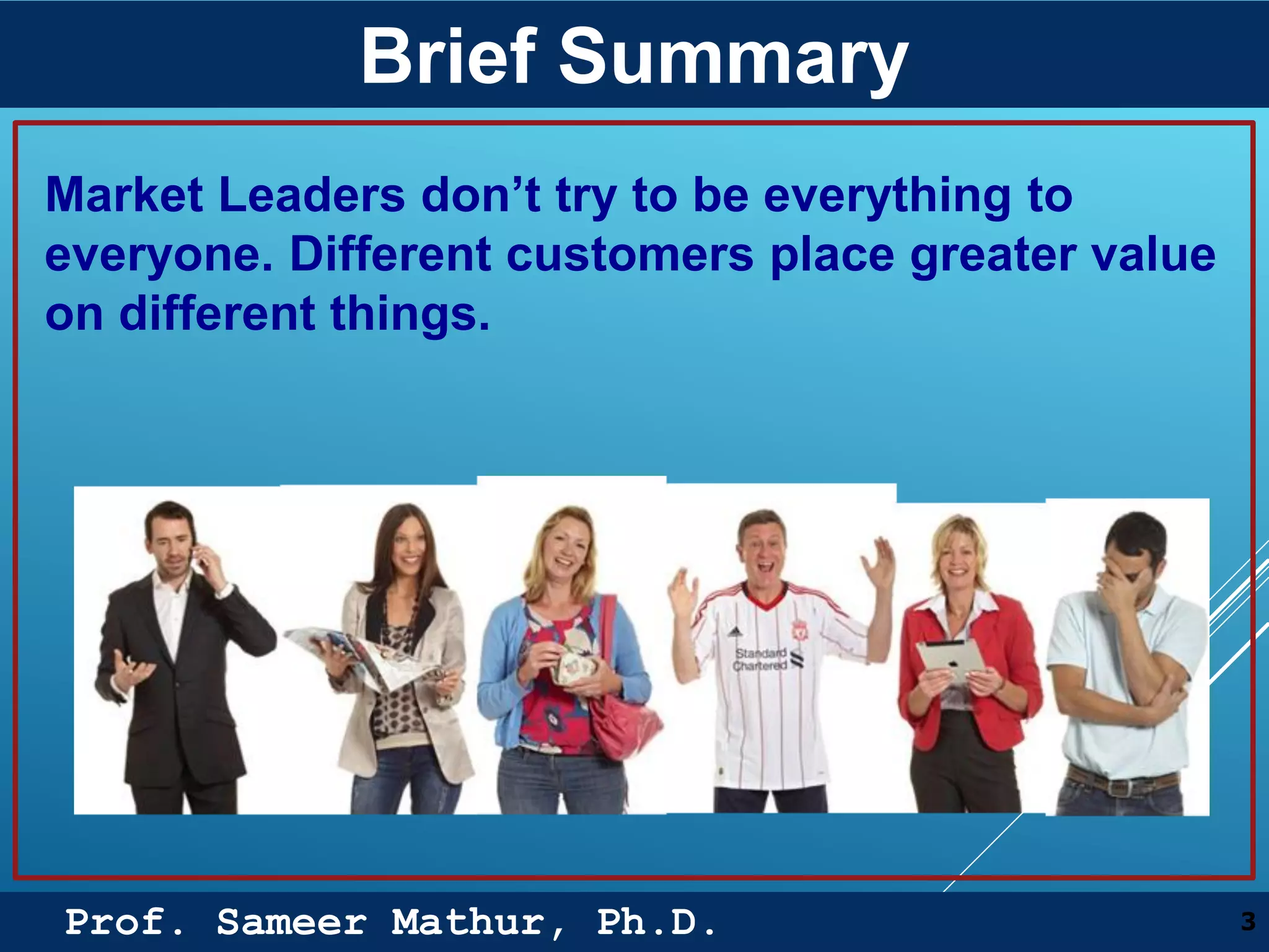 The Discipline of Market Leaders by Michael Treacy and Fred Wiersema | PDF