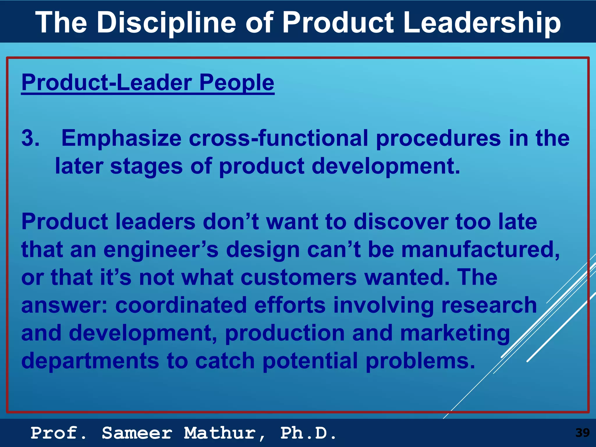The Discipline of Market Leaders by Michael Treacy and Fred Wiersema | PDF