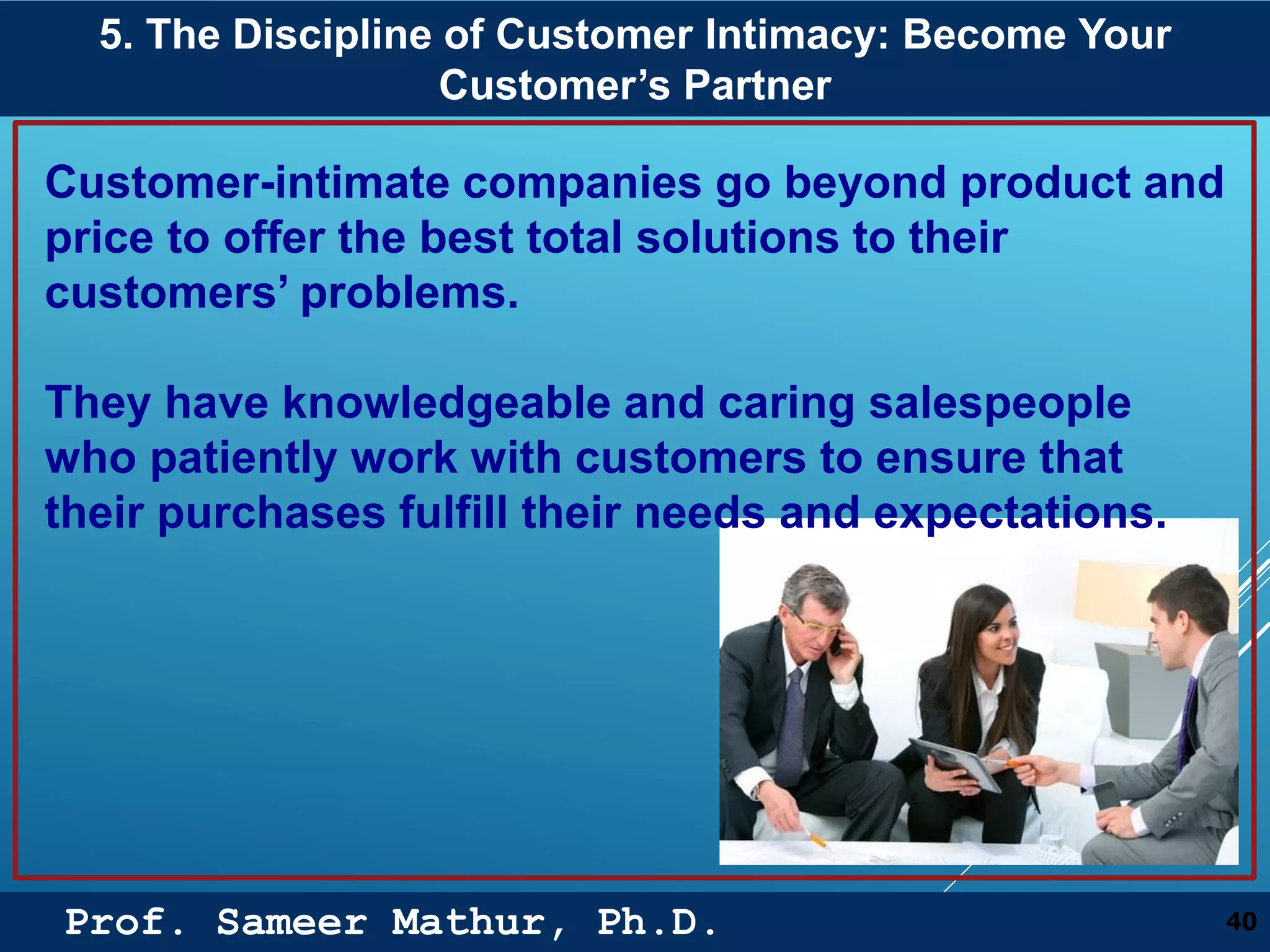 The Discipline of Market Leaders by Michael Treacy and Fred Wiersema | PDF