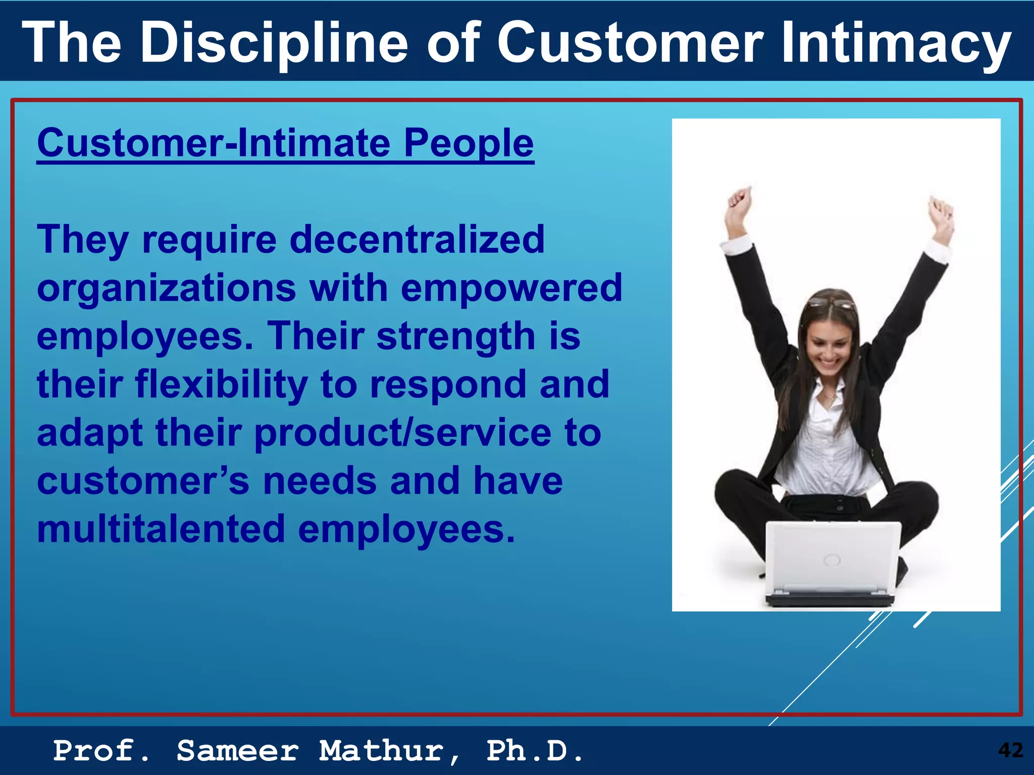 The Discipline of Market Leaders by Michael Treacy and Fred Wiersema | PDF