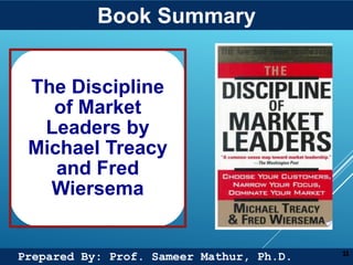 The Discipline of Market Leaders by Michael Treacy and Fred Wiersema | PDF