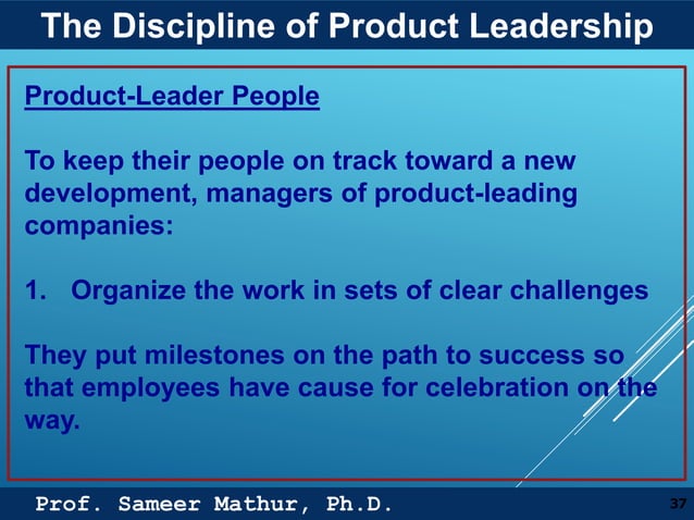 The Discipline of Market Leaders by Michael Treacy and Fred Wiersema | PDF