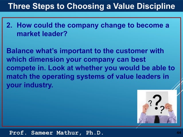 The Discipline of Market Leaders by Michael Treacy and Fred Wiersema | PDF