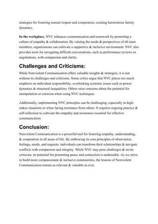 Book Summary of Nonviolent Communication.pdf