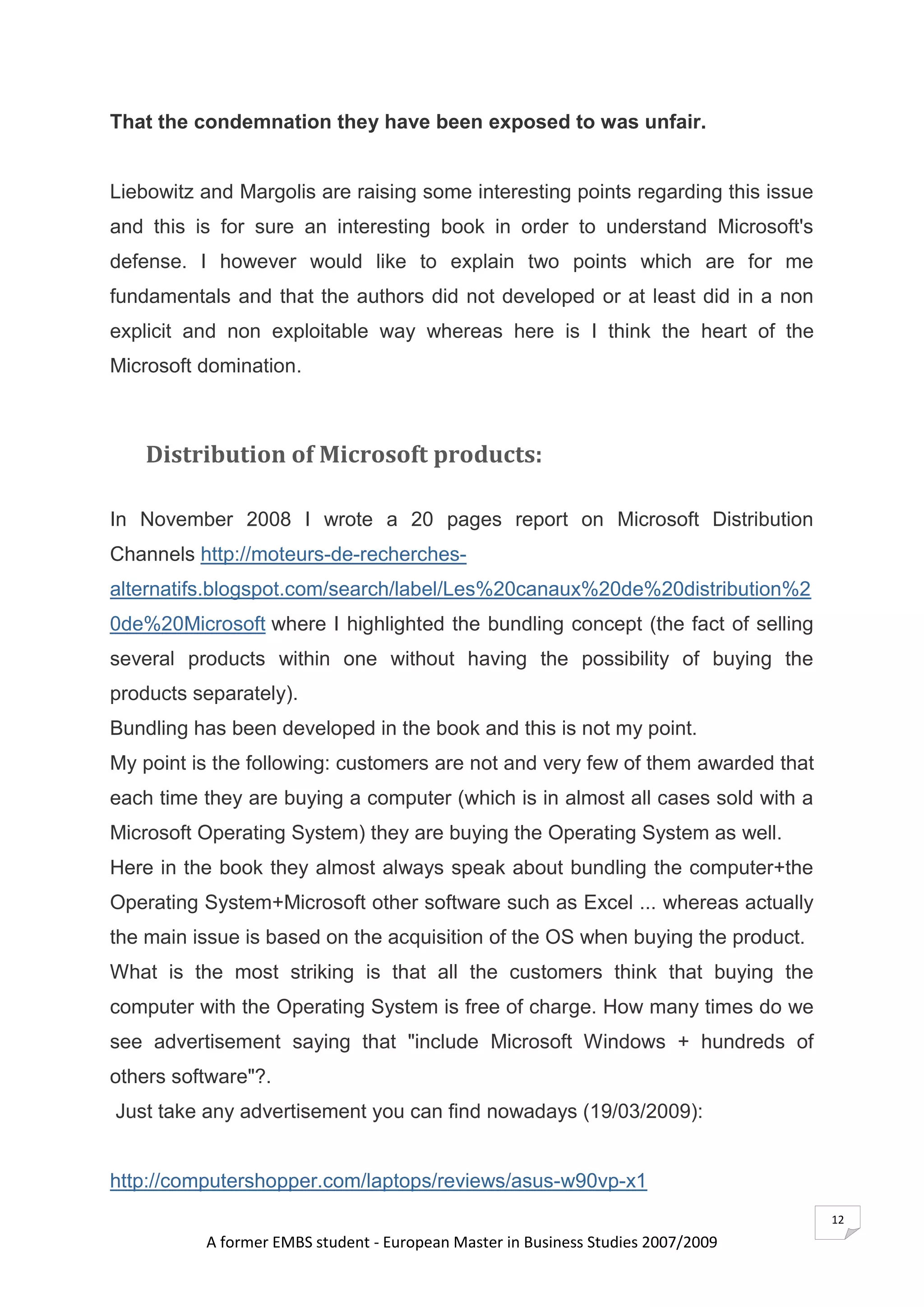 Book Summary Report Example | PDF