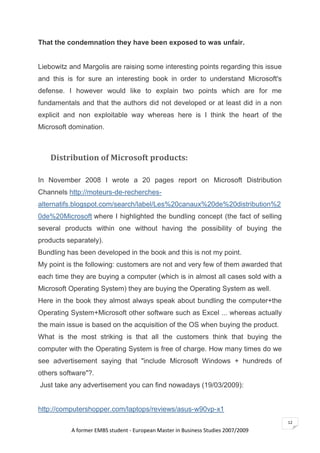 Book Summary Report Example | PDF