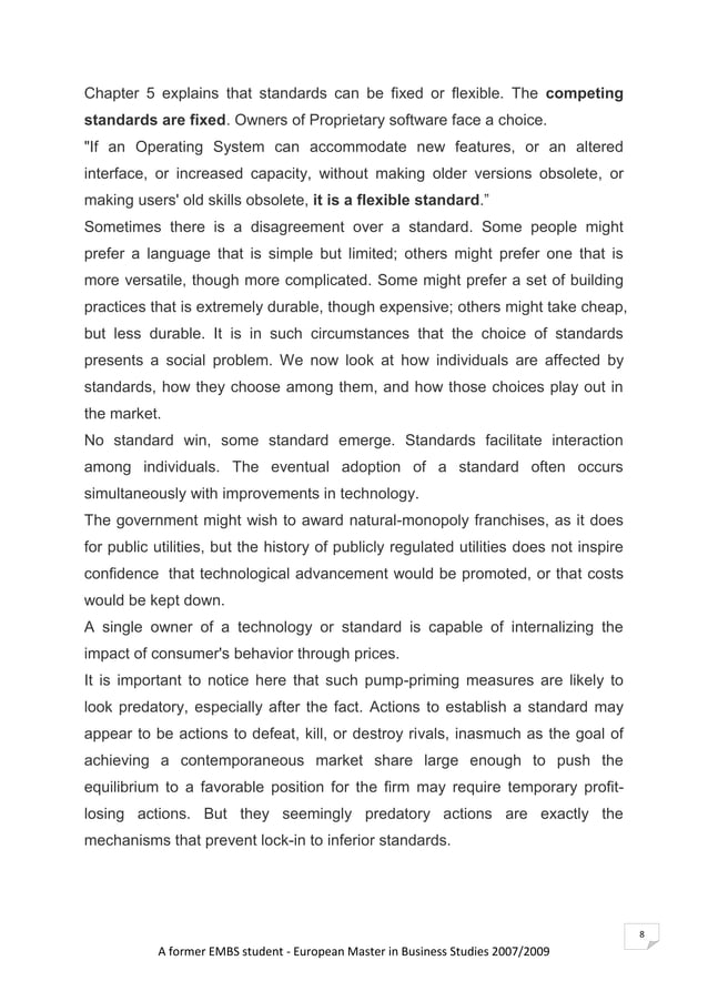 Book Summary Report Example | PDF | Computing | Technology & Computing