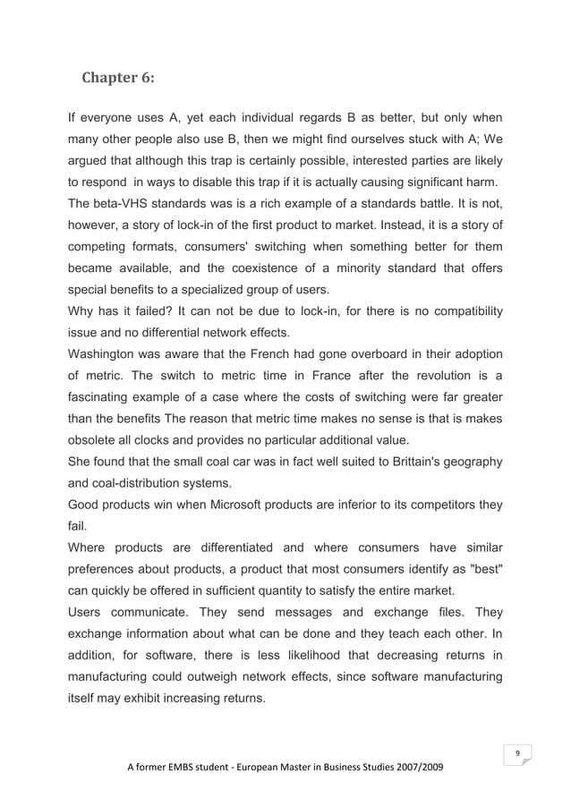 Book Summary Report Example | PDF | Computing | Technology & Computing