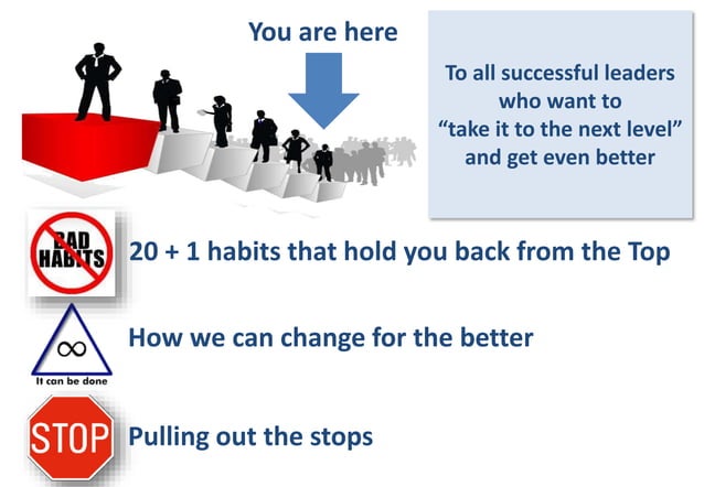 Book summary - What got you here Won't get you there | PPTX