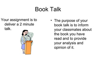 Book Talk | PPT