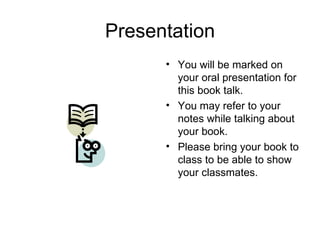 Book Talk | PPT