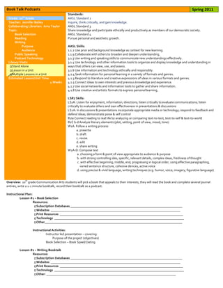 Book talk Podcast Lesson | PDF | Talk Radio | Genres