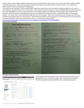 Book talk Podcast Lesson | PDF