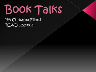 Book Talks | PPT