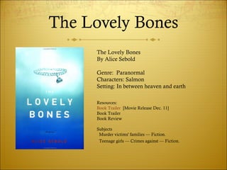 The Tech Saavy Book Talk | PPT | Genres