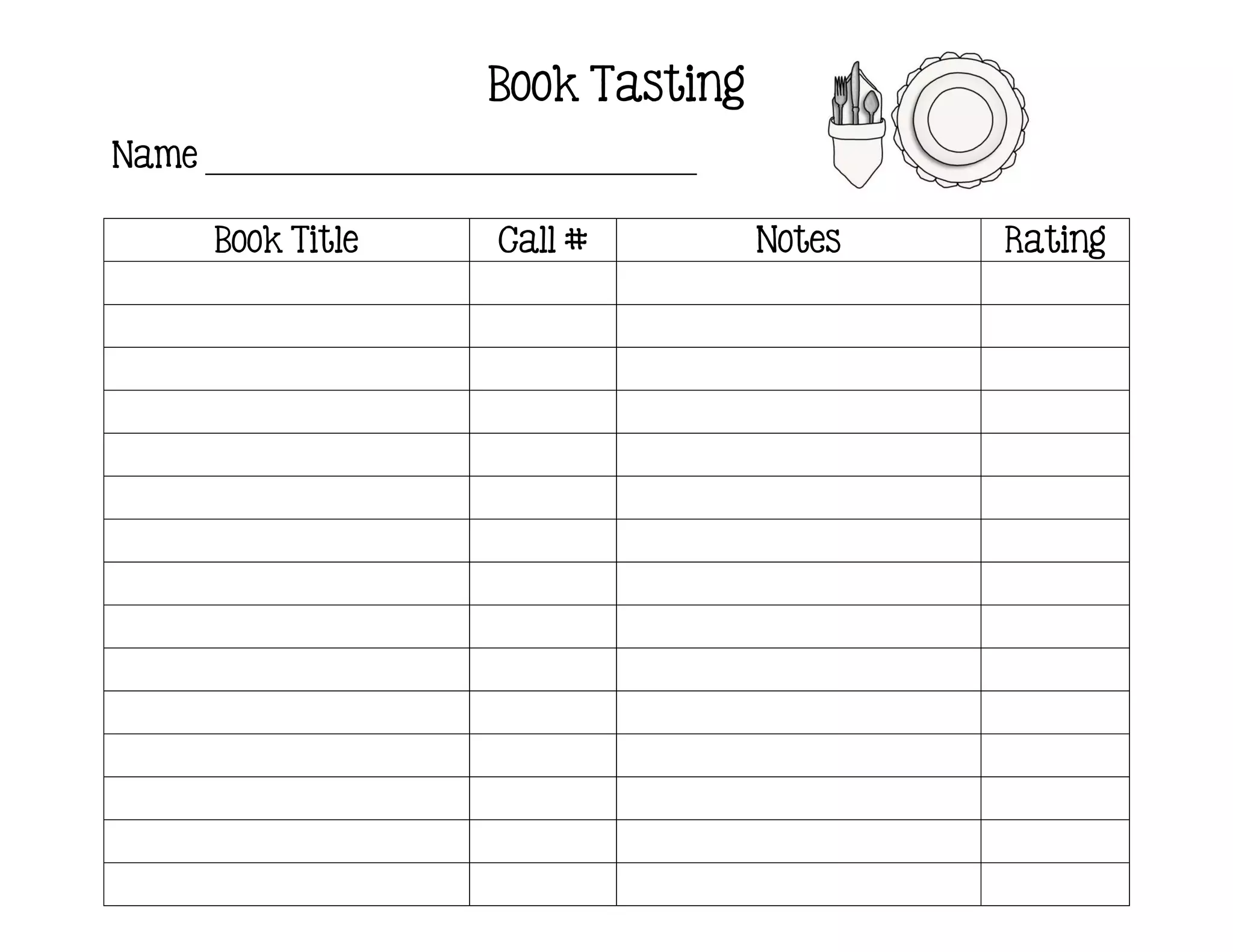 Book Tasting Back | PDF