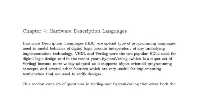 Cracking Digital Vlsi Verification Interview Interview Success Pdf