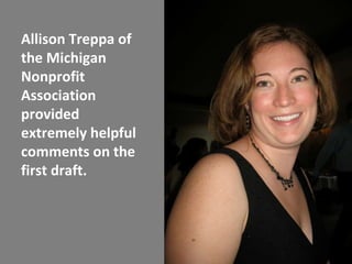 Thank You for Helping Me Write The Nonprofit Marketing Guide | PPT