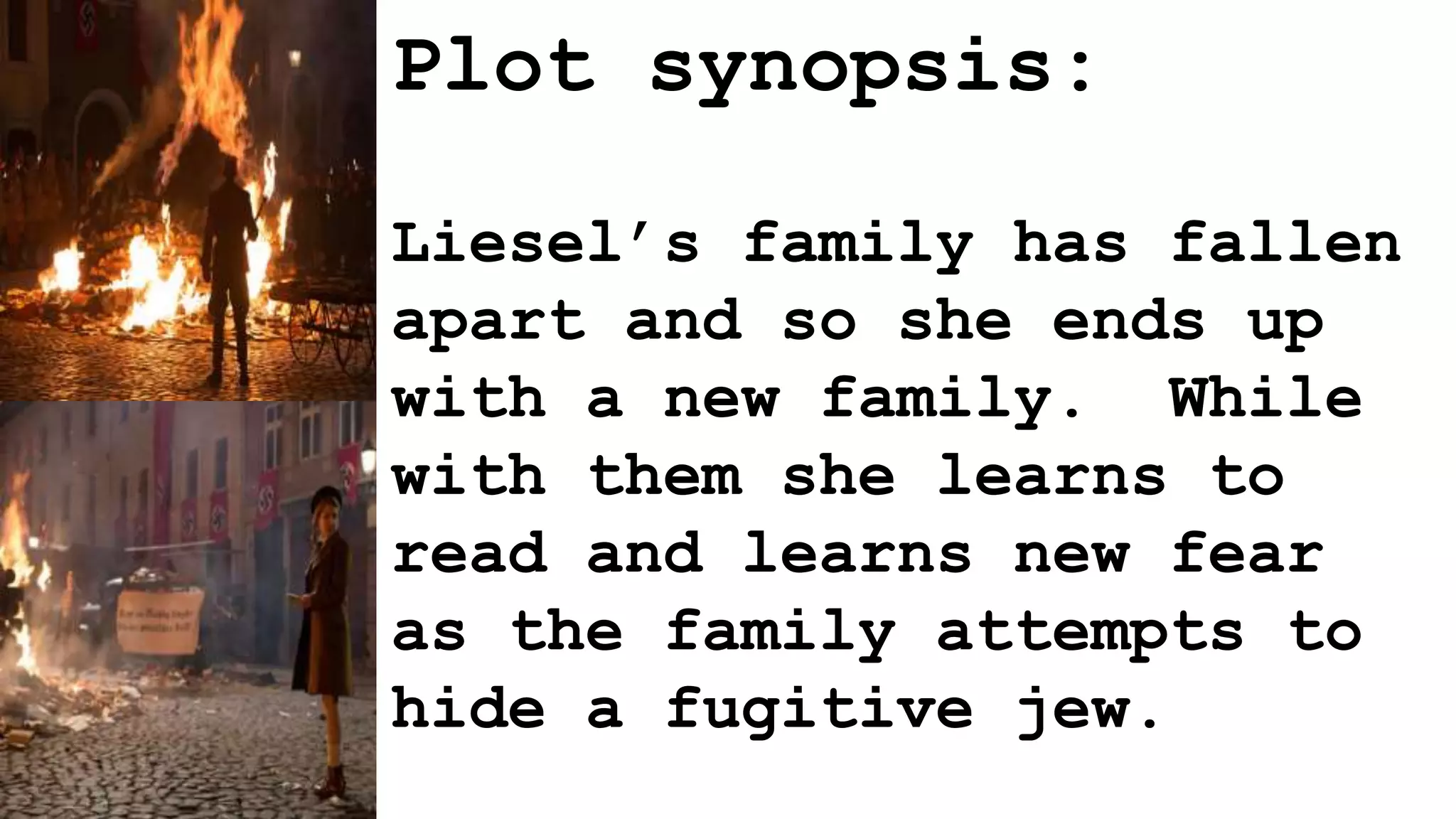 Book thief book trailer | PPT