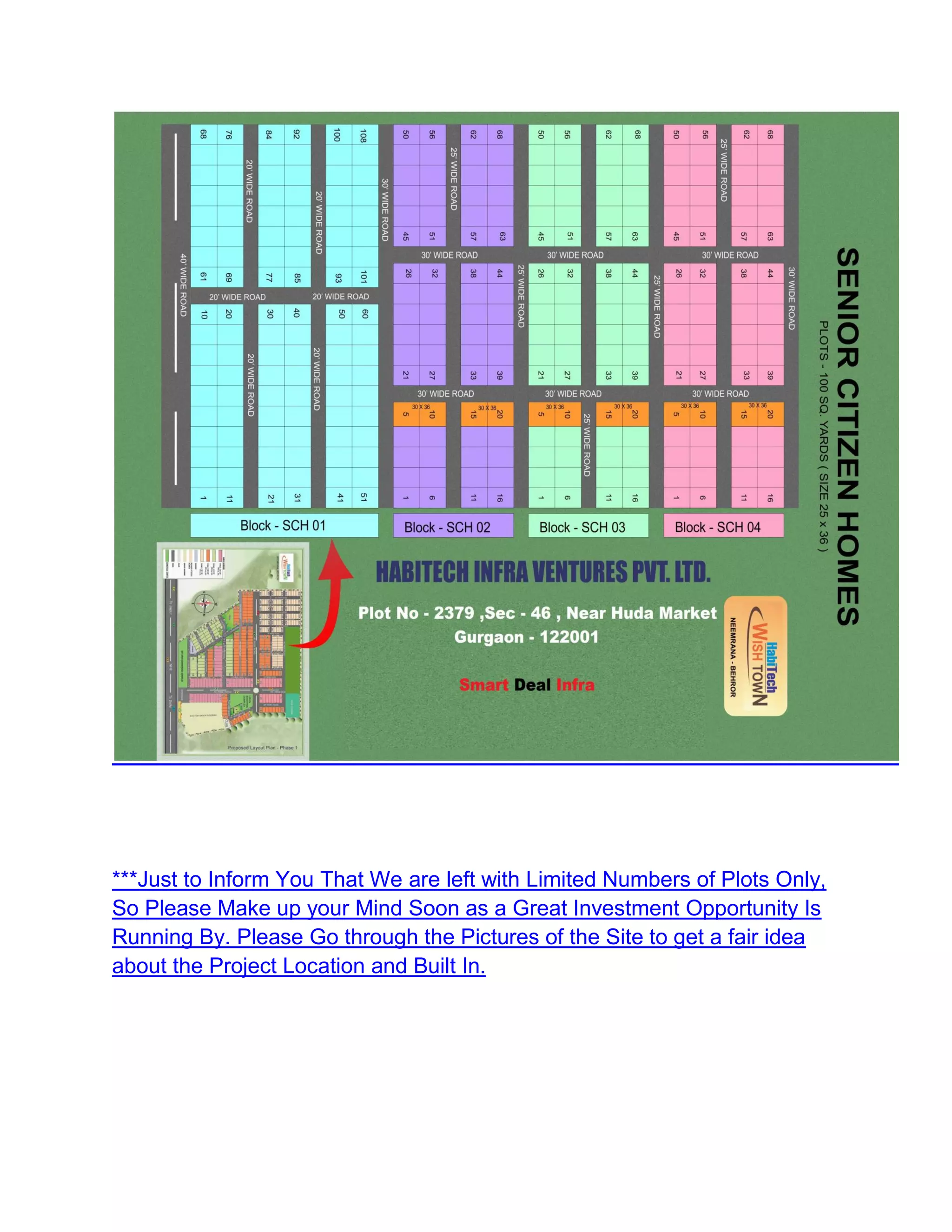 Map for Neemrana For plots | PDF