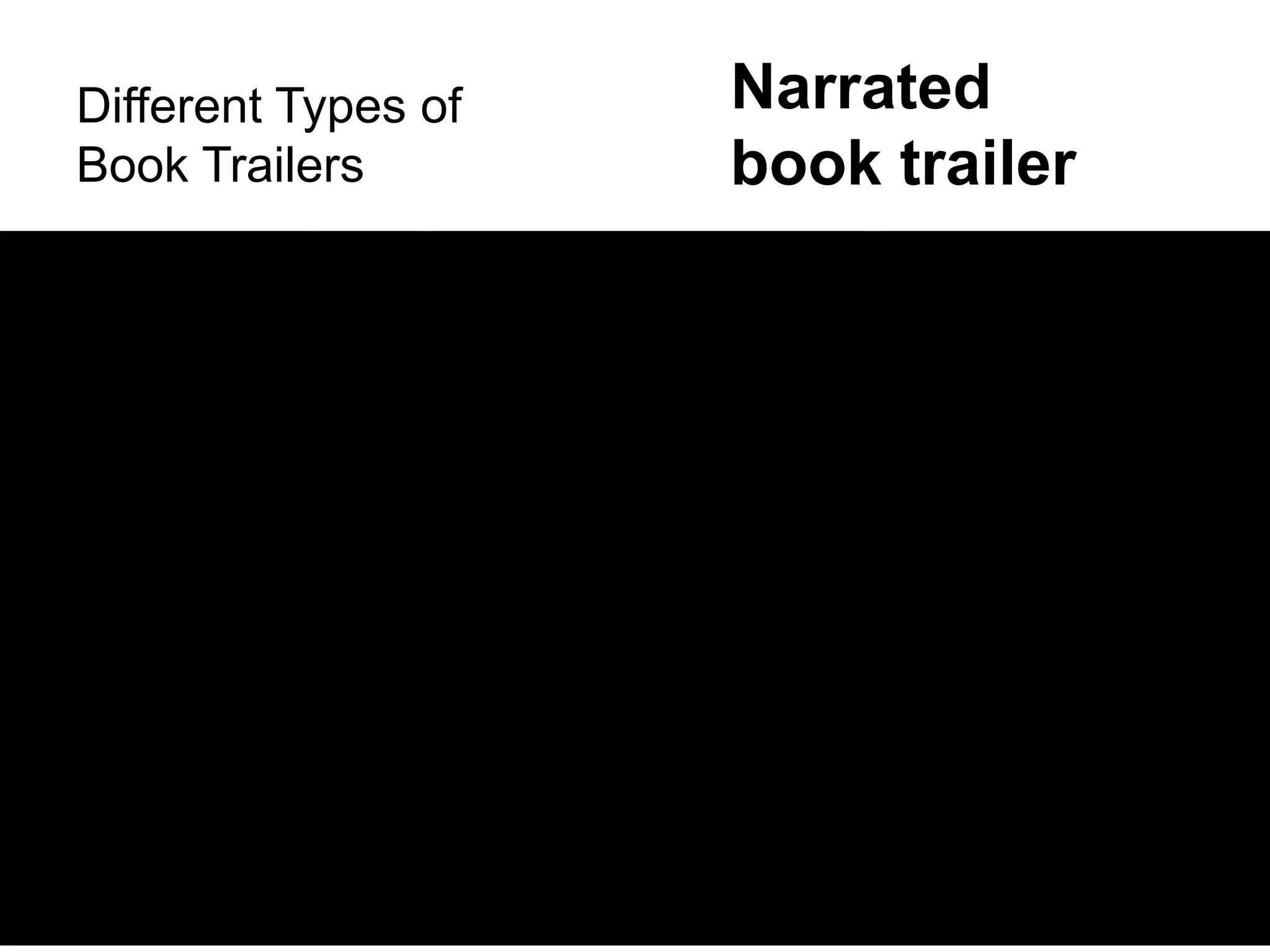 Book Trailers: How to Create Them and Capture Attention | PPT