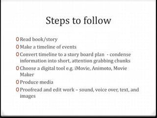 Book Trailer Intro | PPT