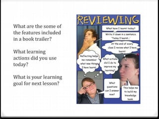 Book Trailer Intro | PPTX