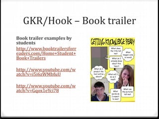 Book Trailer Intro | PPT