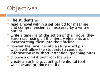 Book trailer Lesson Plan Project | KEY