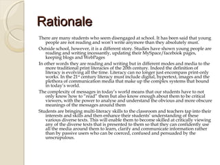 Book trailers: Our process | PPT